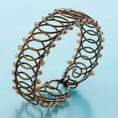 Bracelet Géométrie par Annett Holbert