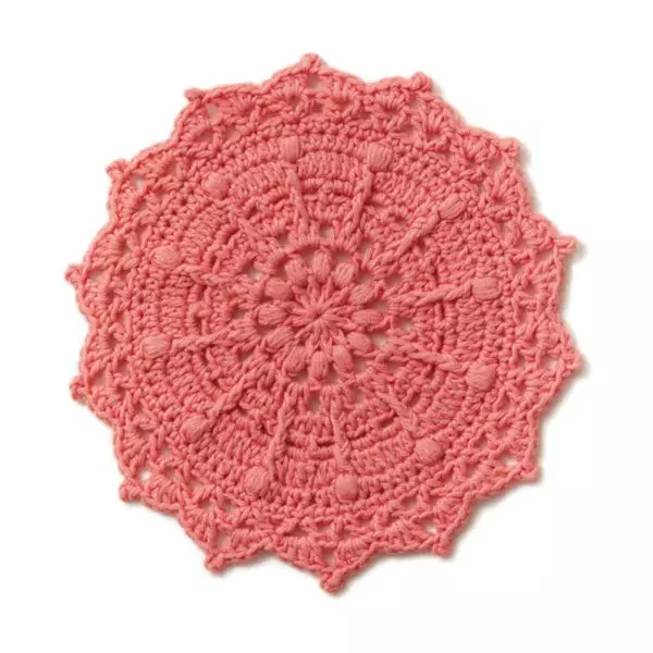 Интихоби рангҳои crochet Mandala мисли 1, 2, 3 осон аст