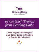 သင့်အတွက် အခမဲ့ Peyote Stitch Patterns 7 ခု