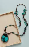 Turquoise Collage ku Marcella Austenfeld mangrupikeun proyék kalung manik batu permata anu aya dina eBook Proyék Perhiasan Batu Permata gratis.