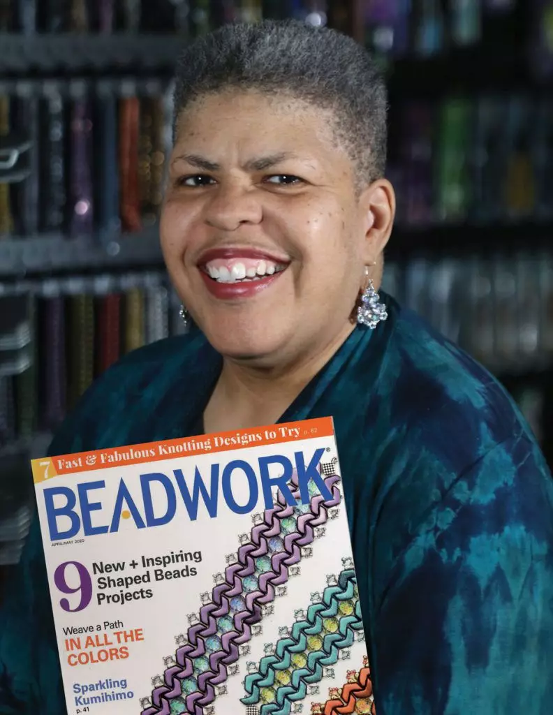 Revista Leslie Pope Beadwork