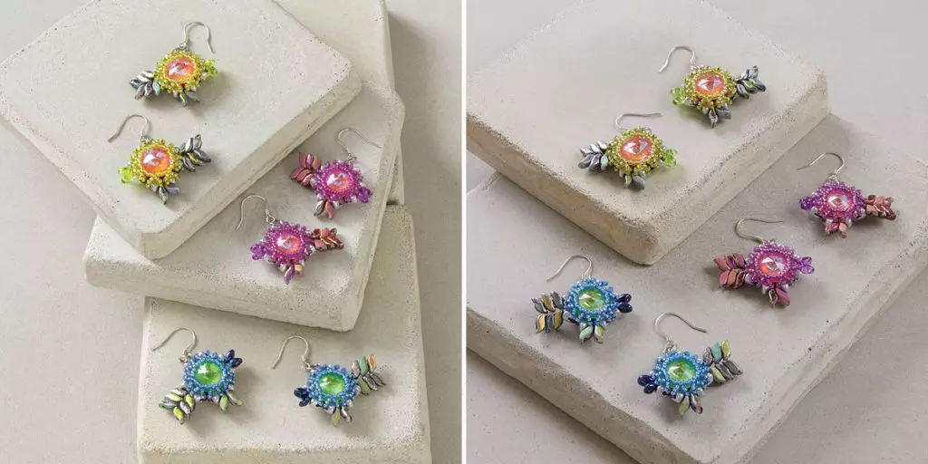 Caren Smith’s Colorful Kitefish Earrings