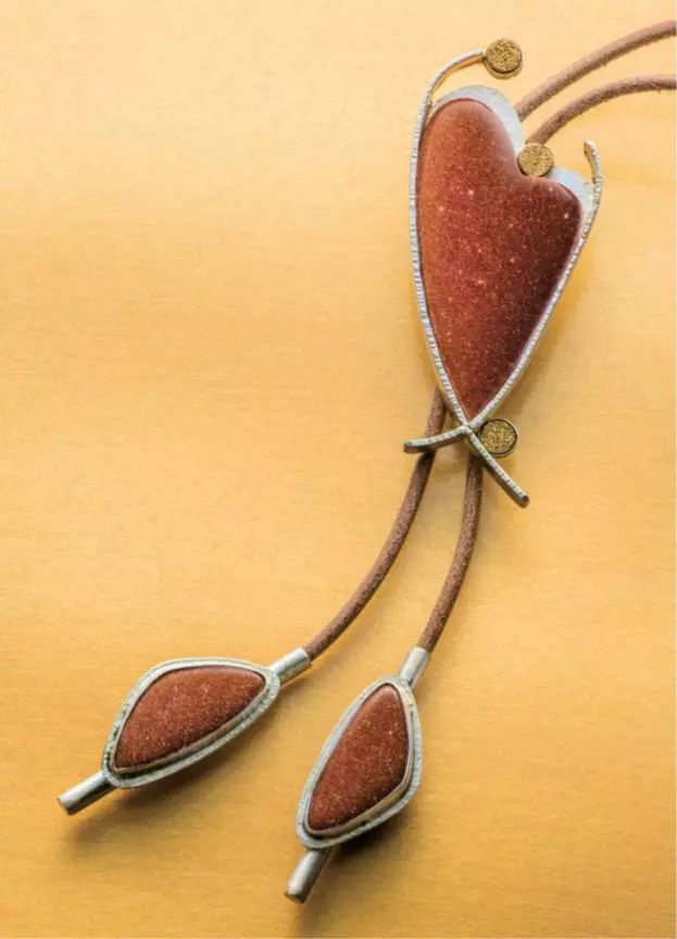 Lexi Erickson’s Sterling and Goldstone Ladies ’Bolo