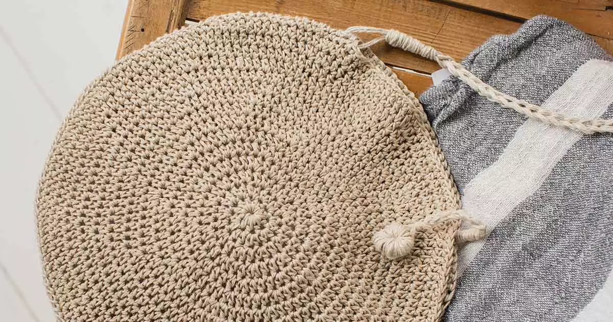 Interweave Crochet Summer 2018: Basking Crochet Bag