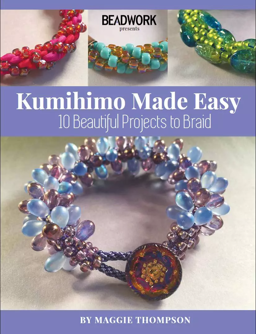 Maggie Thompson's Kumihimo Made Easy eBook