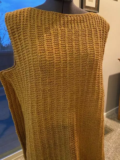 Gintaro megztinis KAL: prisijungimas prie pečių (arba ne)