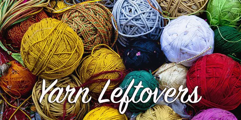 Yarn Leftovers: Swatchwork, diel 1