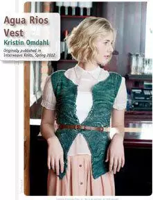 Agua Rios Vest deur Kristin Omdahl, soos gesien op Knitting Daily TV Series 1000 10664_3