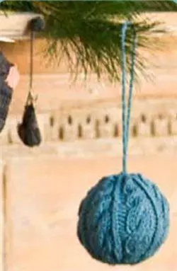 Cabled Globe Ornament, από το Knitting Daily TV Επεισόδιο 901 10675_3