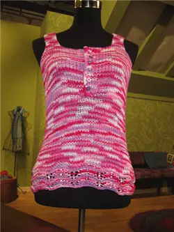 Nirvana Beaded Tank Top, Kiel Vidite en Knitting Daily TV Epizodo 711 10709_3