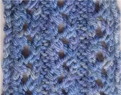 Πολυτελές δαντελένιο κασκόλ, όπως φαίνεται στο Knitting Daily TV Επεισόδιο 612 10731_2