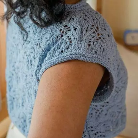 pag-knitting sa lace