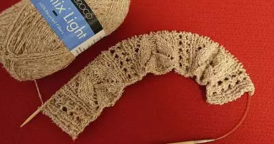 Breaking My Lace Hiatus with the Tailwind Shawl 11355_1