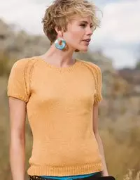Apprenez à tricoter le t-shirt Sigma de Melissa Wherle.