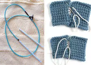 Aprenda a elegir agujas de crochet para sus proyectos de crochet tunecinos en esta guía gratuita.