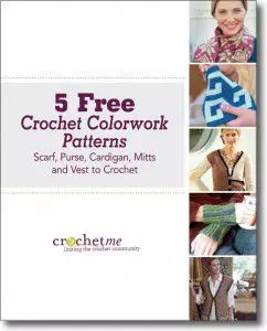 Бесплатная электронная книга: 5 цветных схем вязания крючком, которые вы должны попробовать