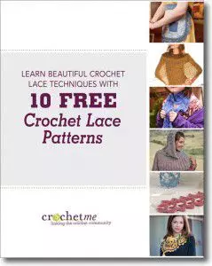 10 Pola Crochet Renda Gratis Anjeun Bakal Cinta