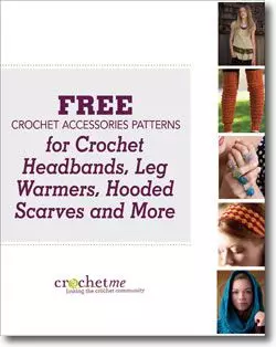 Anda akan menyukai pola aksesoris crochet gratis ini!