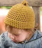 Baby Bear's Backup Hat yra greitas ir paprastas dvigubo dygsnio kūdikio nėrimo modelis.