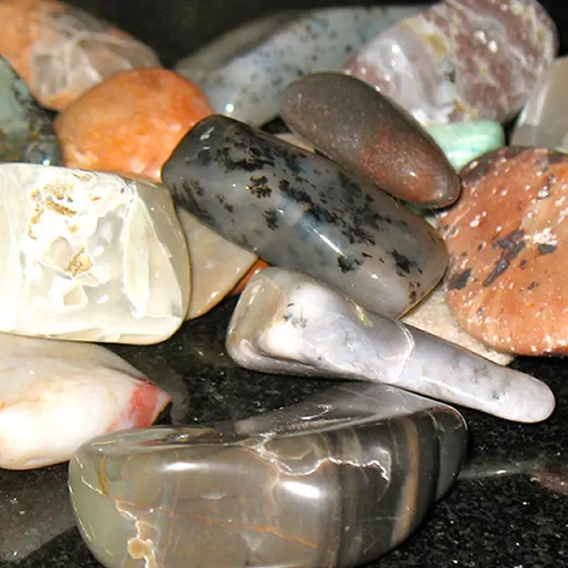 Rock Hunting: Vylešte svoje nálezy v pohári na kameň