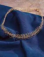 Crochet Jewelry Free වයර් මාල රටාව.