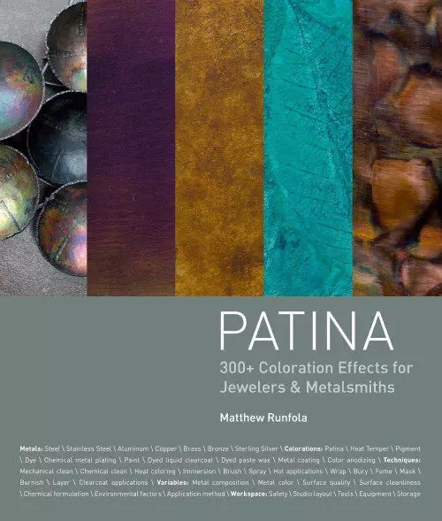 knjige o nakitu: Patina