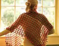 Waffle Lattice Shawl শুধুমাত্র আকর্ষণীয় নয় কিন্তু 5টি বিনামূল্যের শাল প্যাটার্নস ইবুকে দেওয়া ধাপে ধাপে নির্দেশনা সহ খুব দ্রুত সম্পন্ন করা যেতে পারে।