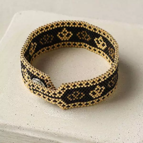 Armband met koningen en kronen van Nicole Vogt