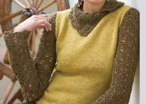 Ketahui cara mengait sweater, seperti Weekend Jacket, dalam eBook PERCUMA ini yang mengandungi corak sweater crochet.