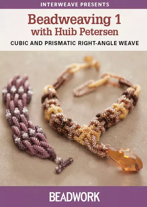 Huib Petersen pa Bead Weaving, Natural & Theatre