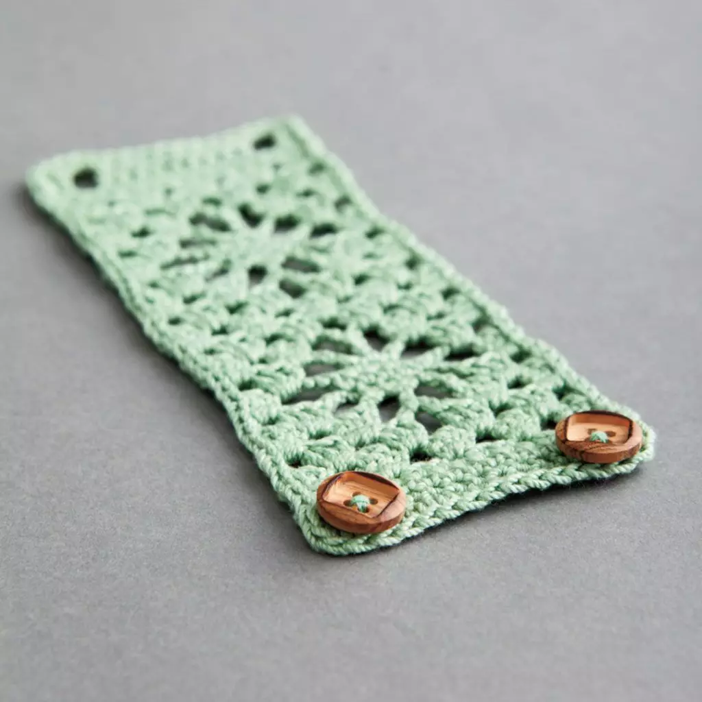 Bodega Bay Cuff crochet የስጦታ ካፍ ጌጣጌጥ