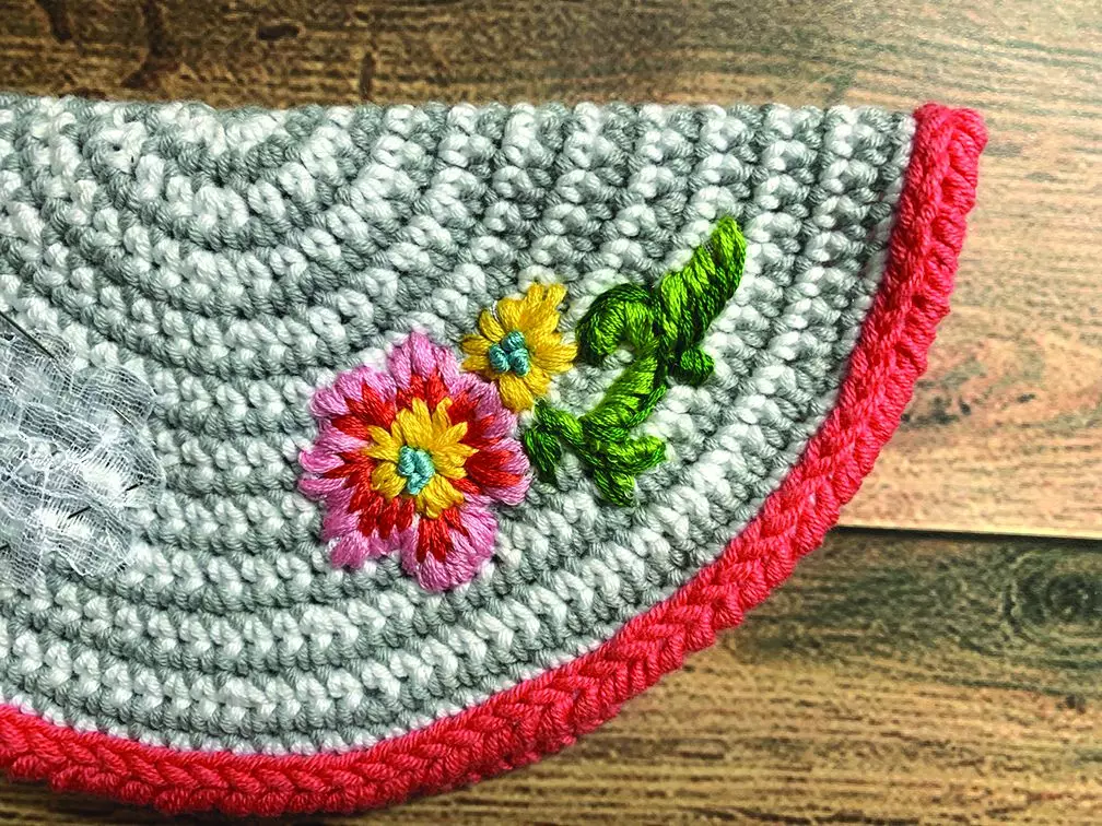 jinsi ya kutumia lace kudarizi kwenye crochet