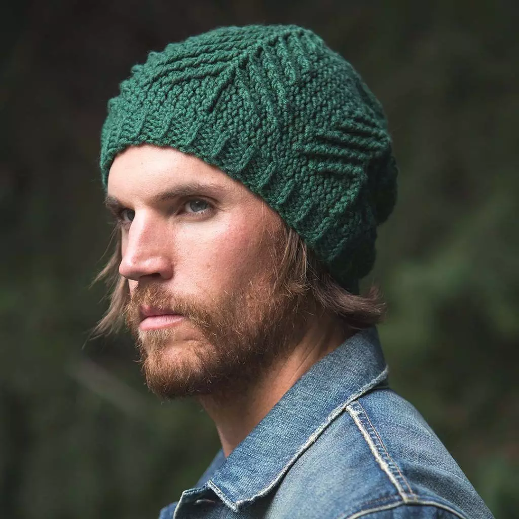 шапки за плетене на една кука Снимка от Harper Point Photography.