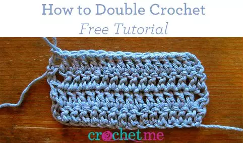 Carane Double Crochet kanggo pamula