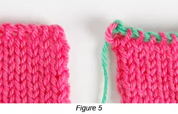 Learje hoe't jo stricken ôfbine kinne troch te breidzjen troch de foarste loops yn 'e ôfnimming, of loop, bind-off-technyk.