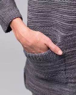 Ang slit pocket method maoy usa ka paagi sa pagdugang ug patch pockets sa imong knitted sweaters.
