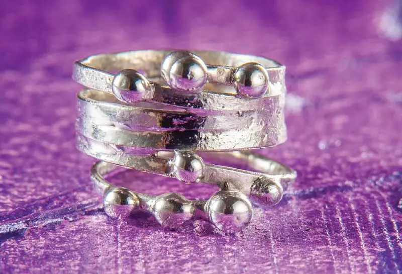 myklodding: mykloddet ring fra Soldered Alchemy