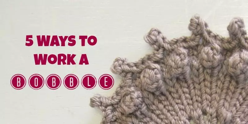 5 xeitos de traballar un Bobble