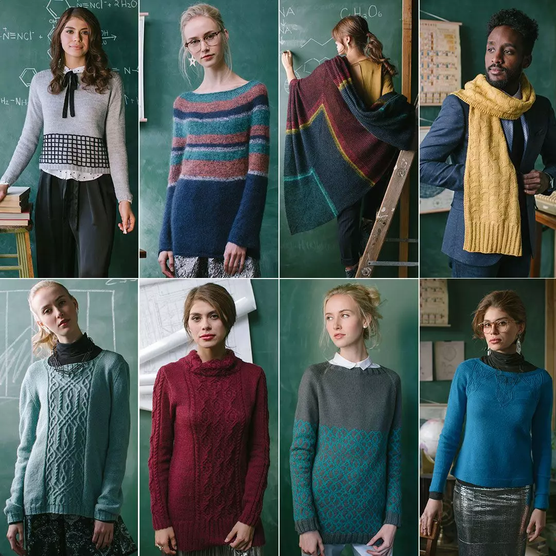 Interweave Knits Winter 2019: The Science Issue 12473_2