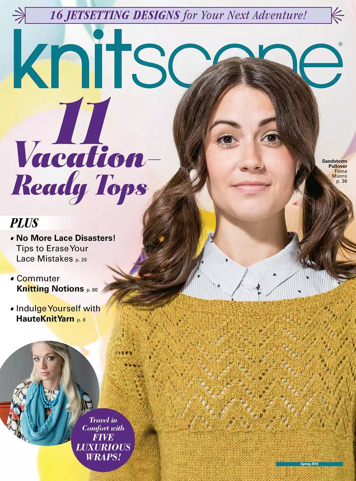 Knitscene 2019-يىلى باھار: تەھرىرنىڭ ئىزاھاتى 12681_1