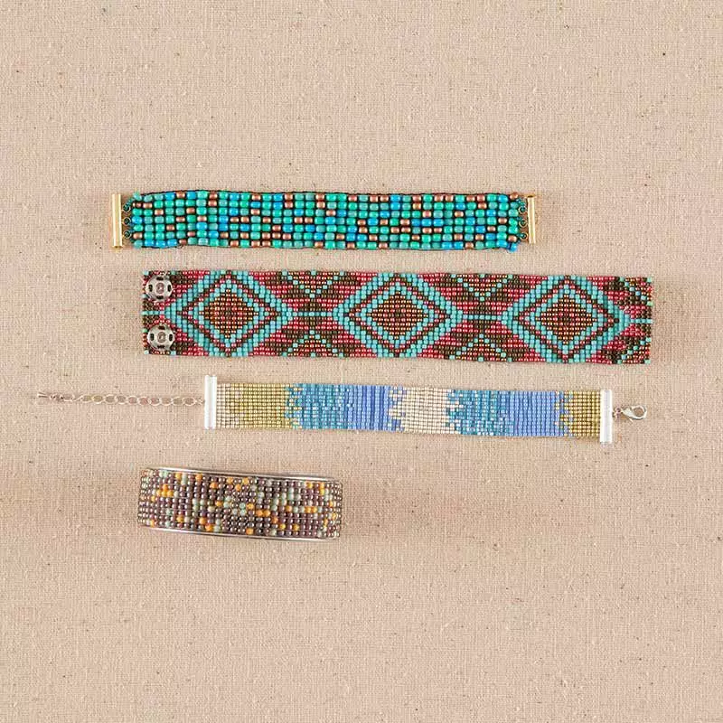 10 coses que has de saber per tallar en un teler. Sèrie Introducció: Beading on a Loom amb Tammy Honaman.