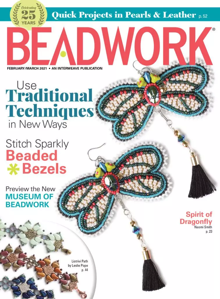 Beadwork 2021eko otsaila/martxoa azala