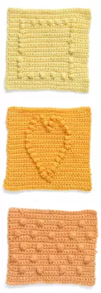Crochet Bobble ልዩነቶች