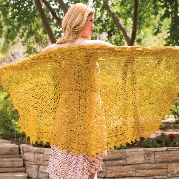 The Knitted Shawl: Your Wonder Accessory! 13481_2