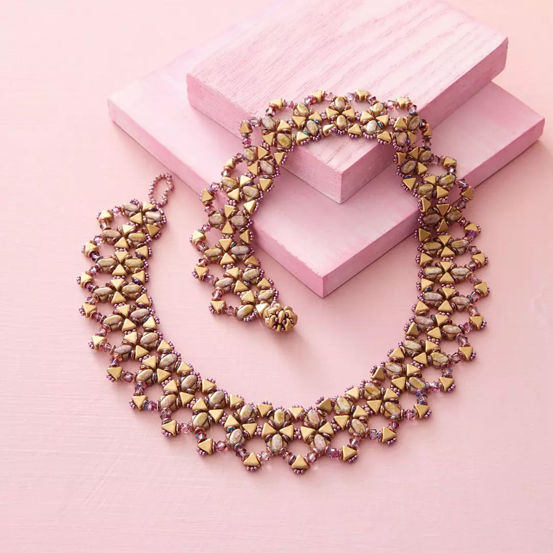 Бусины сенсационной формы: O Beads