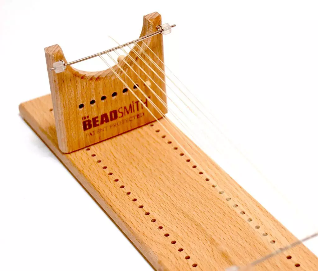 Beading Loom, projecte gratuït de teixit de perles de Tammy Honaman