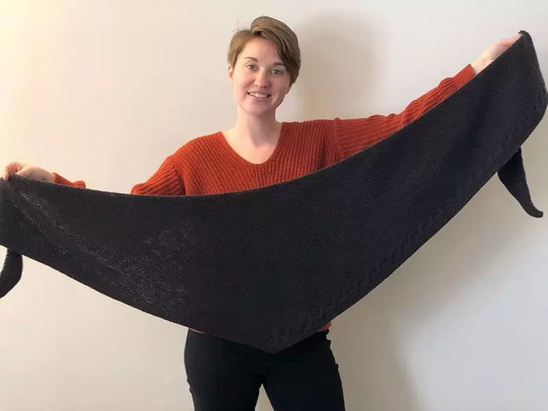 brunch shawl