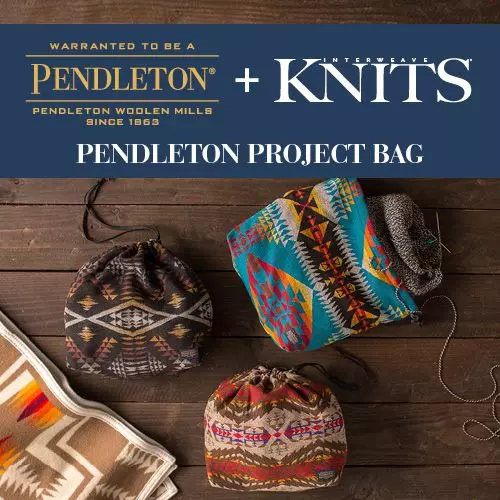 Pendleton 프로젝트 가방: 뜨개질하는 사람과 뜨개질을 하지 않는 사람 모두의 부러움