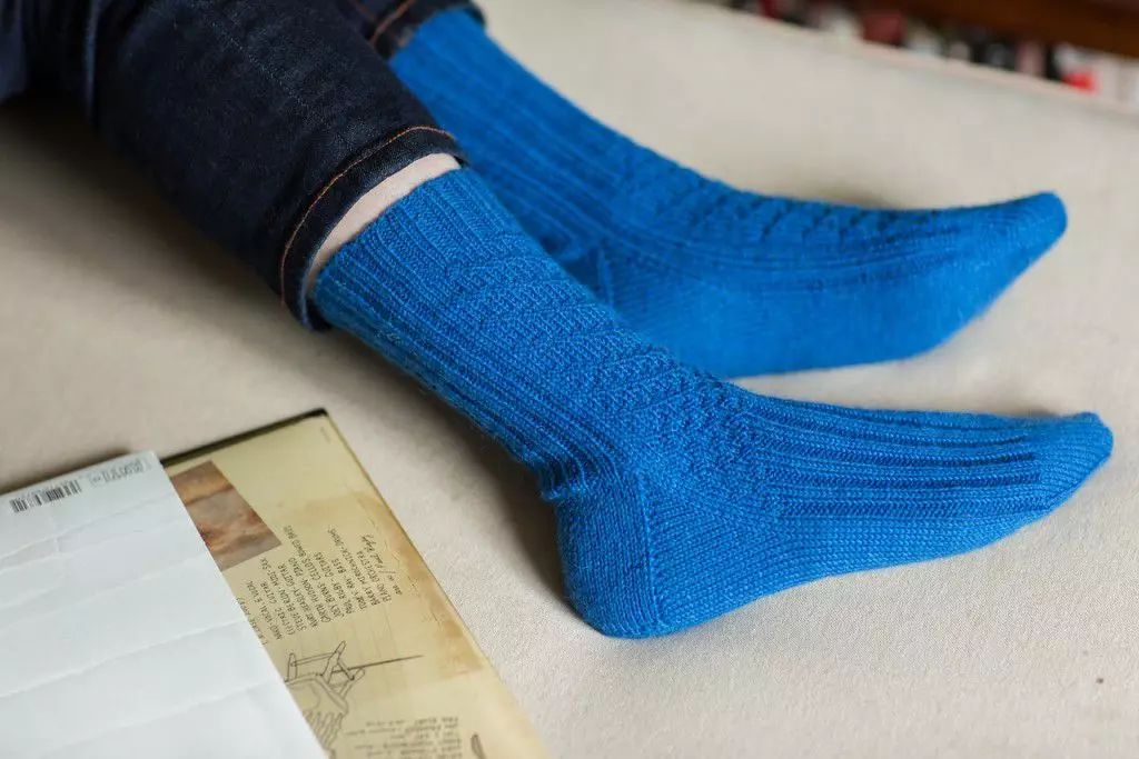 我最喜歡的襪子編織技術