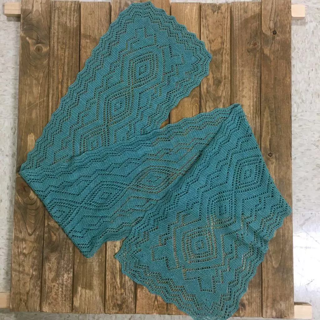 santa fe turquoise trail scarf